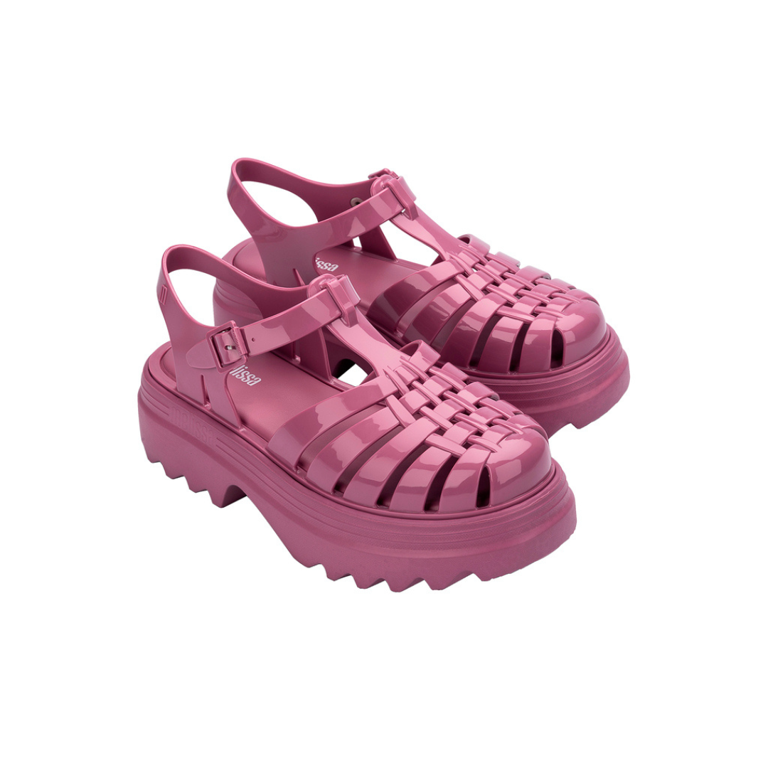 Melissa Possession Platform II AD Lilac Sandały Na Platformie Damskie ...