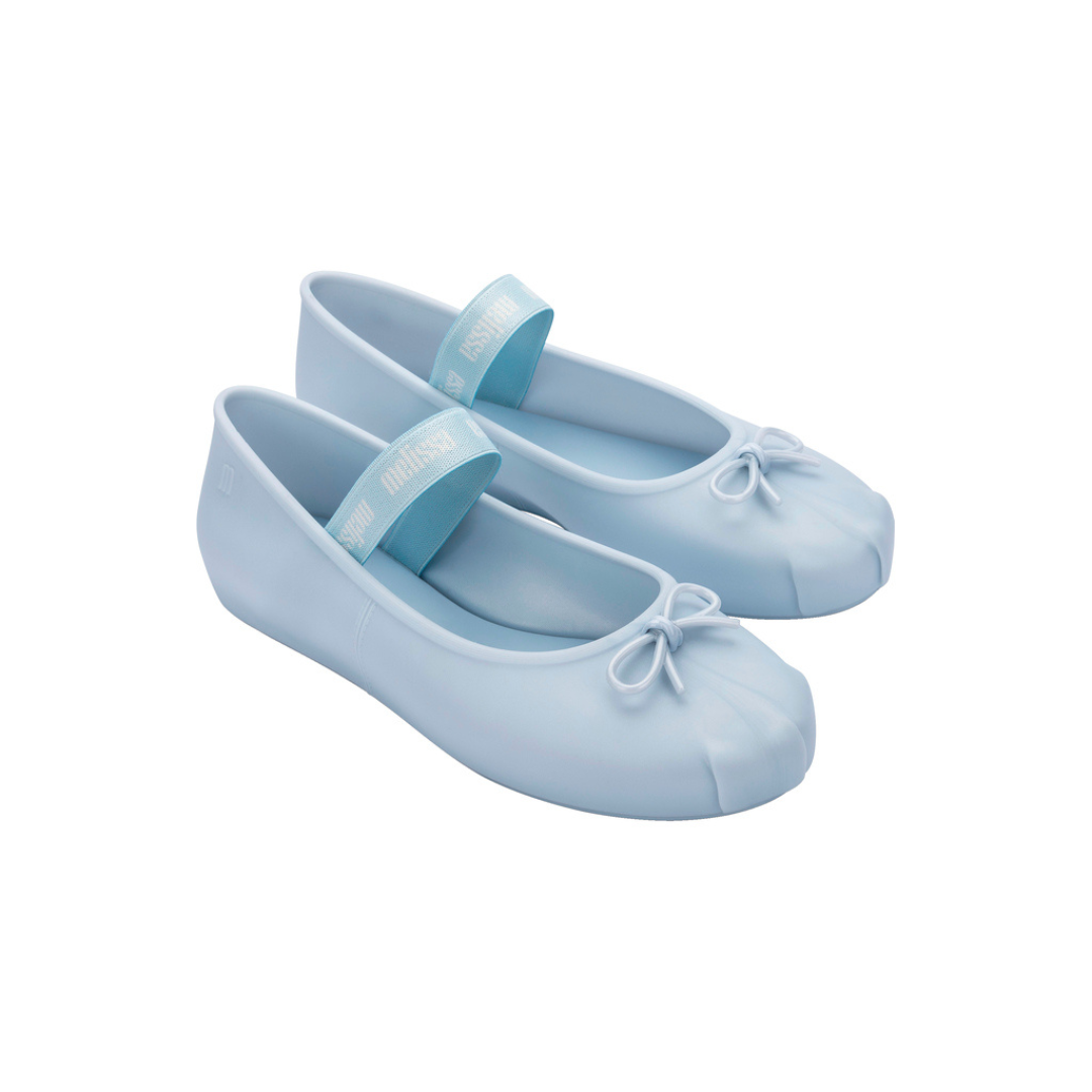 Melissa Sophie Ad Pearly Blue Baleriny Damskie Perłowe Niebieskie ...