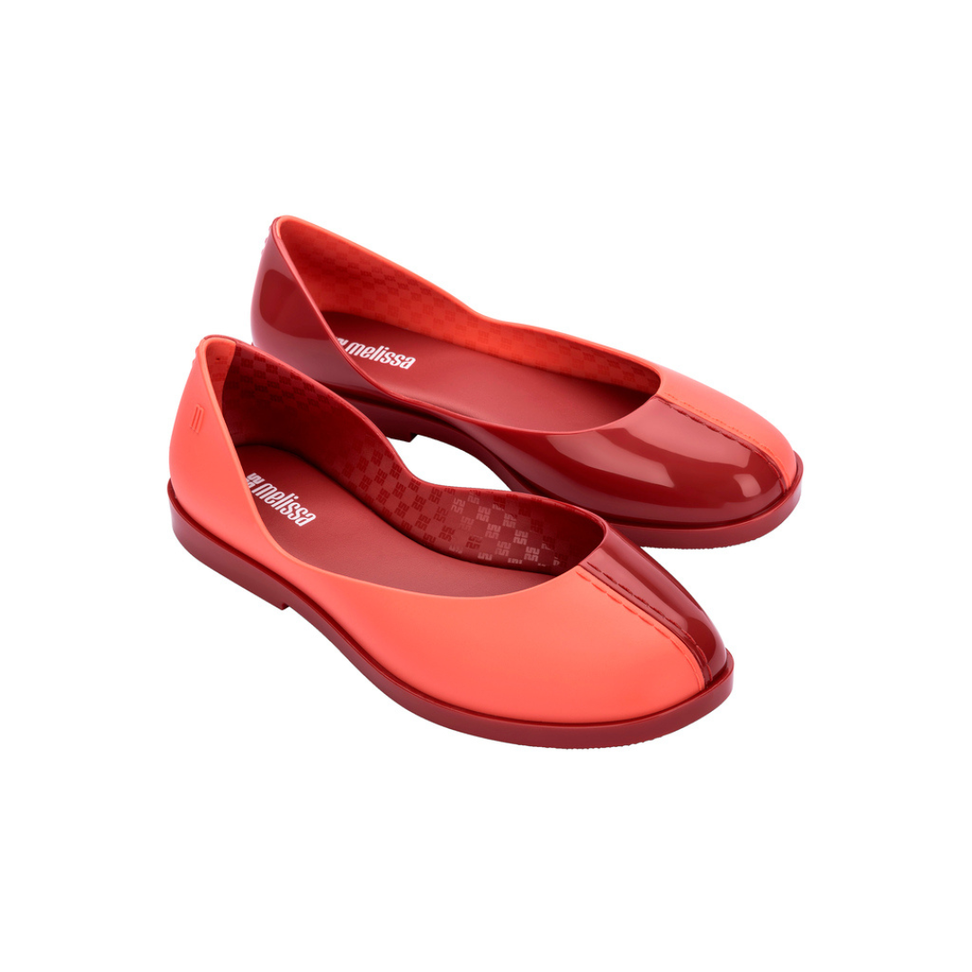 Melissa Switch Ad Red Baleriny Damskie Czerwone – shopMelissa.pl