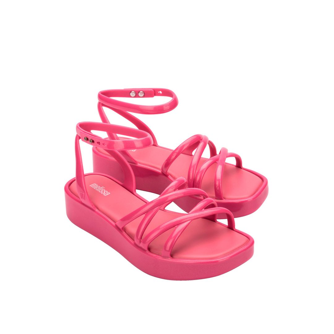 Melissa Debbie AD Pink Sandały Damskie Różowe – shopMelissa.pl